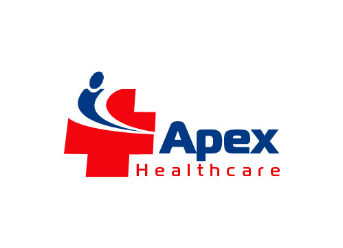 Apex + Healthcare Logo Design by Sputnam