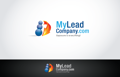 my lead company logo by Action