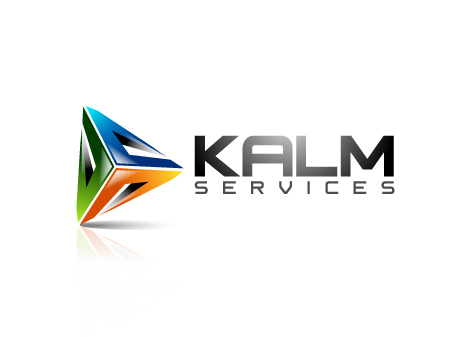 IT Services Logo by KALMServices