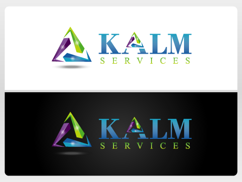 IT Services Logo by KALMServices