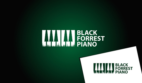 Logo - Black Forest Piano By Tuner