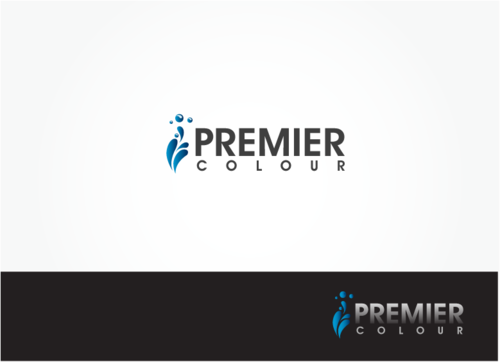 Business Logo / Premier Colour (Inc) By Kicemocha