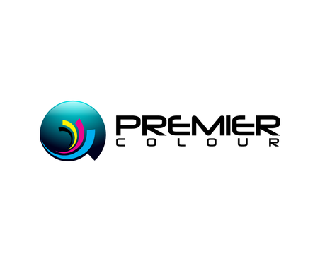 Business Logo / Premier Colour (Inc) By Kicemocha