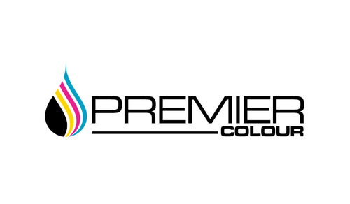 Business Logo / Premier Colour (Inc) By Kicemocha