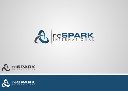 business logo - reSpark International by ReSPARK