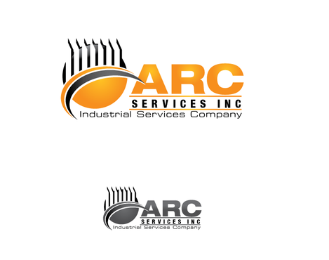 A Business Logo for ARC Services Inc by Roconnell