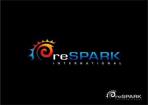 Page 2 - business logo - reSpark International by ReSPARK