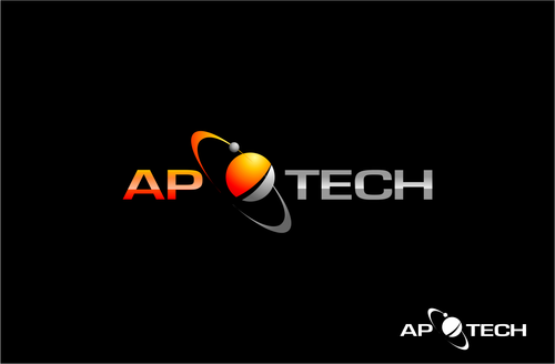 IT service company logo by Aptech