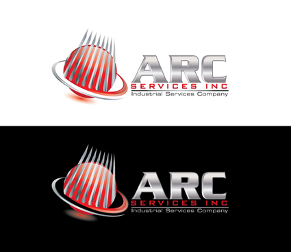 A Business Logo for ARC Services Inc by Roconnell