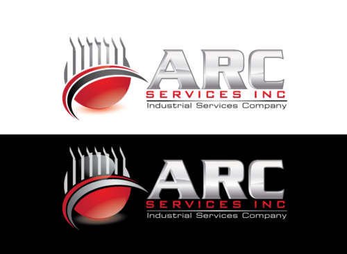 A Business Logo for ARC Services Inc by Roconnell