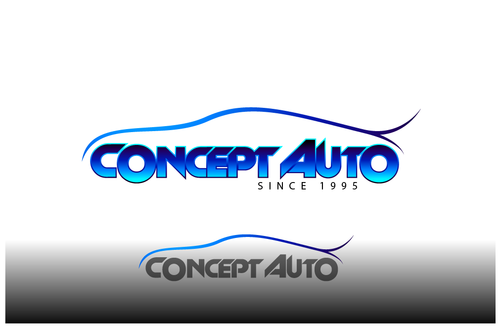 Concept Auto inc. - Trade Mark Logo By Conceptautoinc