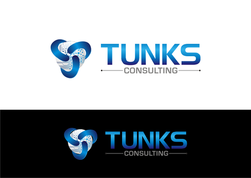 Business logo, stationary, brochure for Tunks Consulting By Ctunks