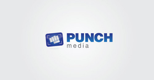 Business Logo for PUNCH MEDIA By Jor70