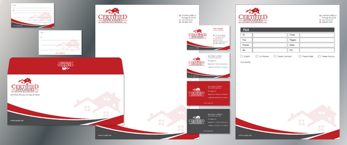 Business Cards, Envelope, Stationary header By Hoverlover