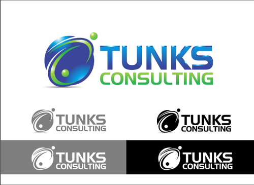 Business logo, stationary, brochure for Tunks Consulting By Ctunks