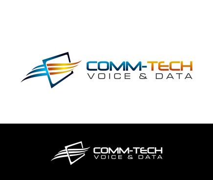 Business Communications Company Logo Re-Design by Graines