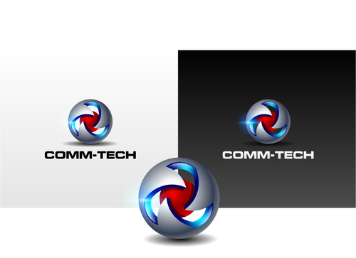Business Communications Company Logo Re-Design By Graines