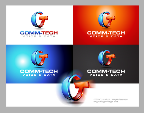 Business Communications Company Logo Re-Design By Graines