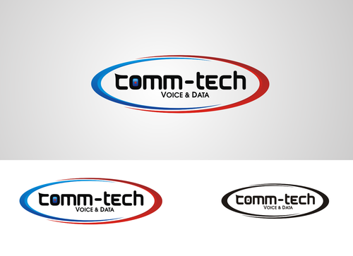 Business Communications Company Logo Re-Design By Graines