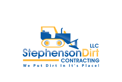 Stephenson Logo By Stephensondirtcontracting