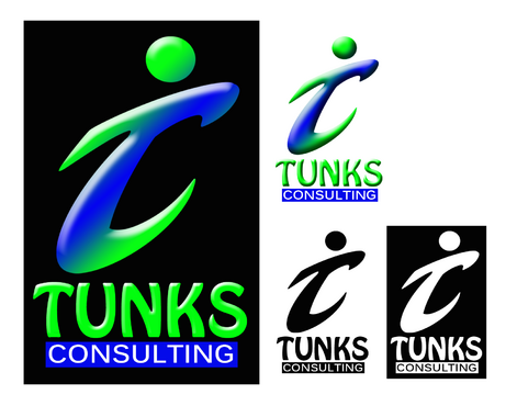 Business logo, stationary, brochure for Tunks Consulting By Ctunks