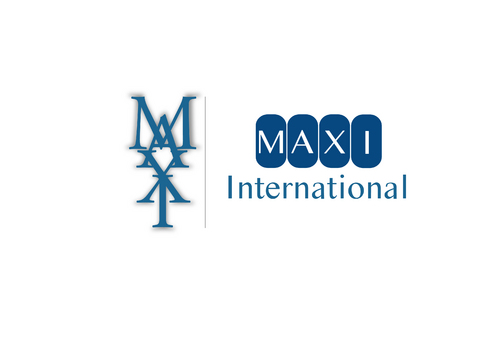 Maxi International logo by Huck344