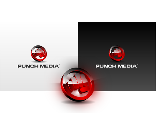 Business Logo for PUNCH MEDIA By Jor70