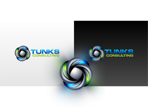 Business logo, stationary, brochure for Tunks Consulting By Ctunks