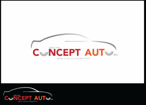 Concept Auto inc. - Trade Mark Logo By Conceptautoinc