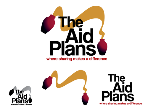 Logo for non-profit mutual aid plan called The Aid Plans By Theaidpla