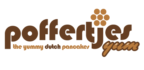 Business Logo for Poffertjes Yum By Poffyum