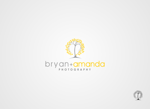 Page 3 - Bryan + Amanda Photography Logo by Bkannowski