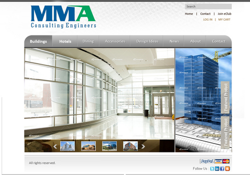 MMA Consulting Engineers by Paulm