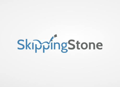 Skipping Stone logo by Skippingstone