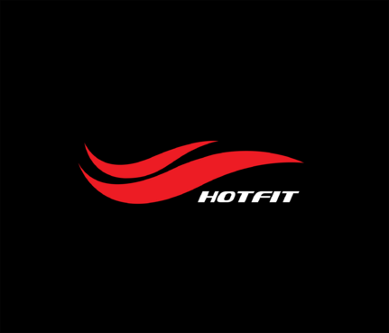 HotFit logo/ Brand identity by Darrengoon