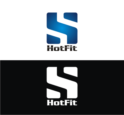 HotFit logo/ Brand identity by Darrengoon