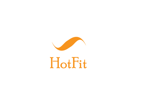 HotFit logo/ Brand identity by Darrengoon