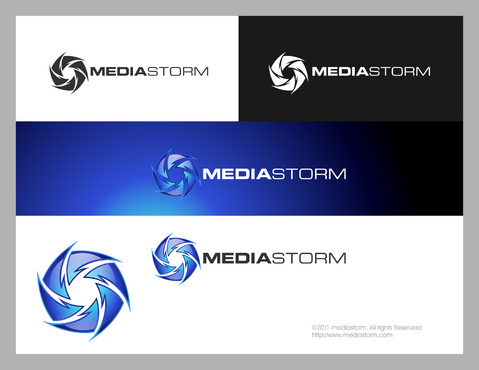 Business Logo By Mediastormpro