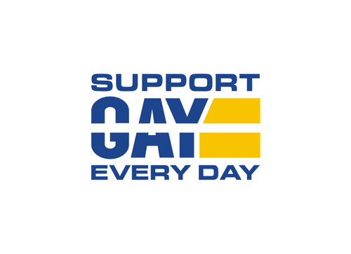 Non-profit campaign promoting active daily support for equality for t