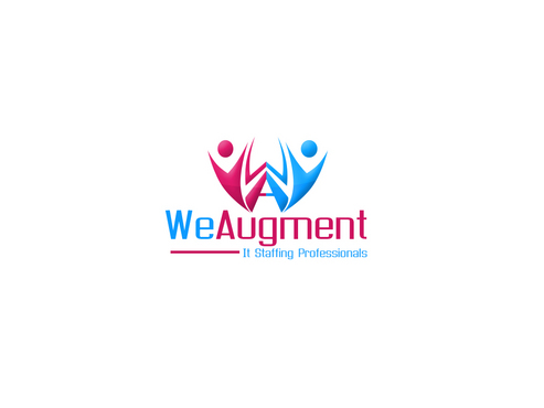 staffing agency logo By WeAugment