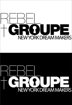 Business Logo - Rebel Groupe By Biancalpadilla