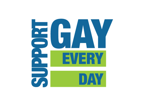 Non-profit campaign promoting active daily support for equality for t