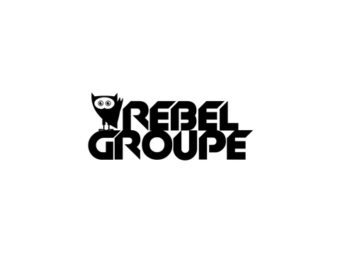 Business Logo - Rebel Groupe By Biancalpadilla