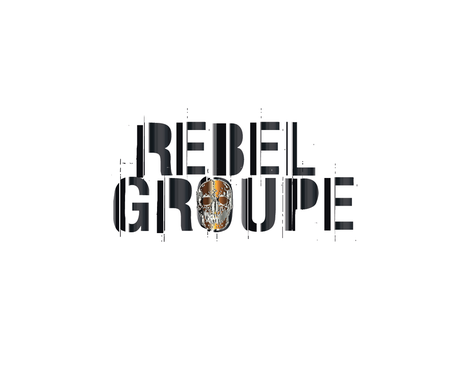 Business Logo - Rebel Groupe By Biancalpadilla