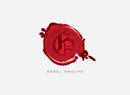 Business Logo - Rebel Groupe By Biancalpadilla