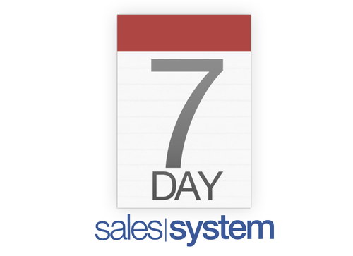 Business logo - 7 Day Sales System by Jjarrell
