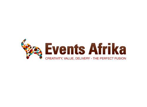 Events Afrika business logo by Jomoralph