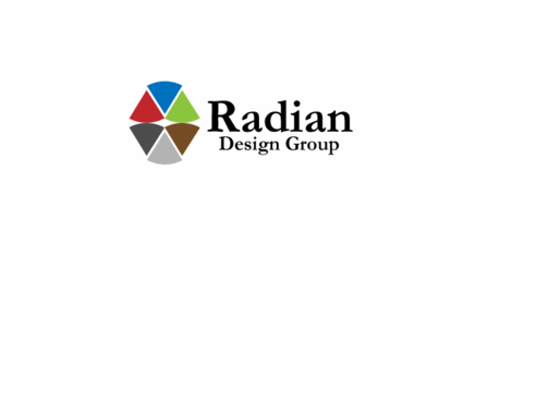 Radian Design Group Business Logo by Mrussell1