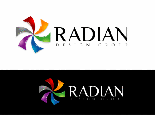 Radian Design Group Business Logo By Mrussell1