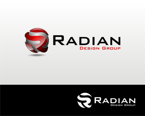 Radian Design Group Business Logo by Mrussell1